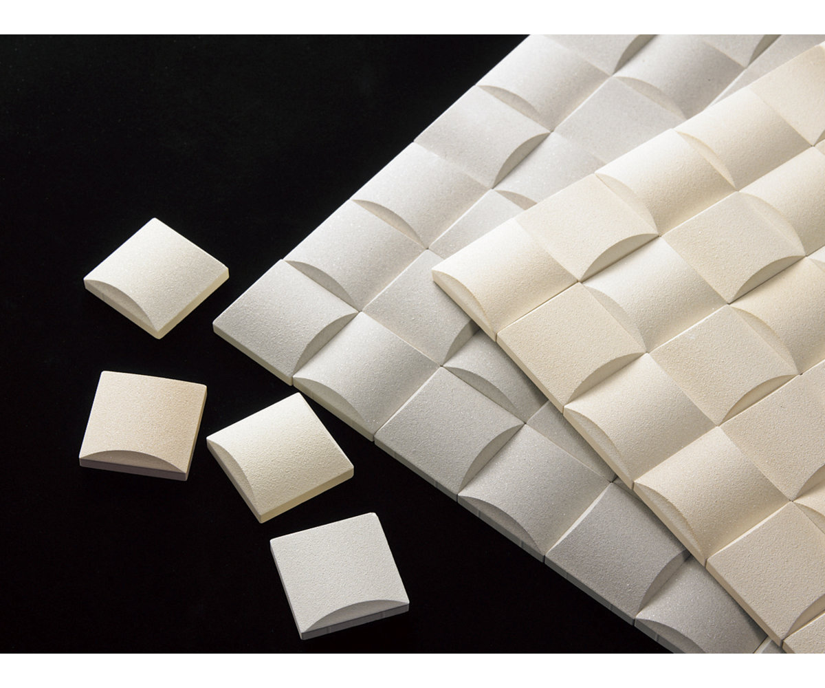 INAX Vele 1.19" x 1.19" Ceramic Mosaic Wall Tile | Perigold